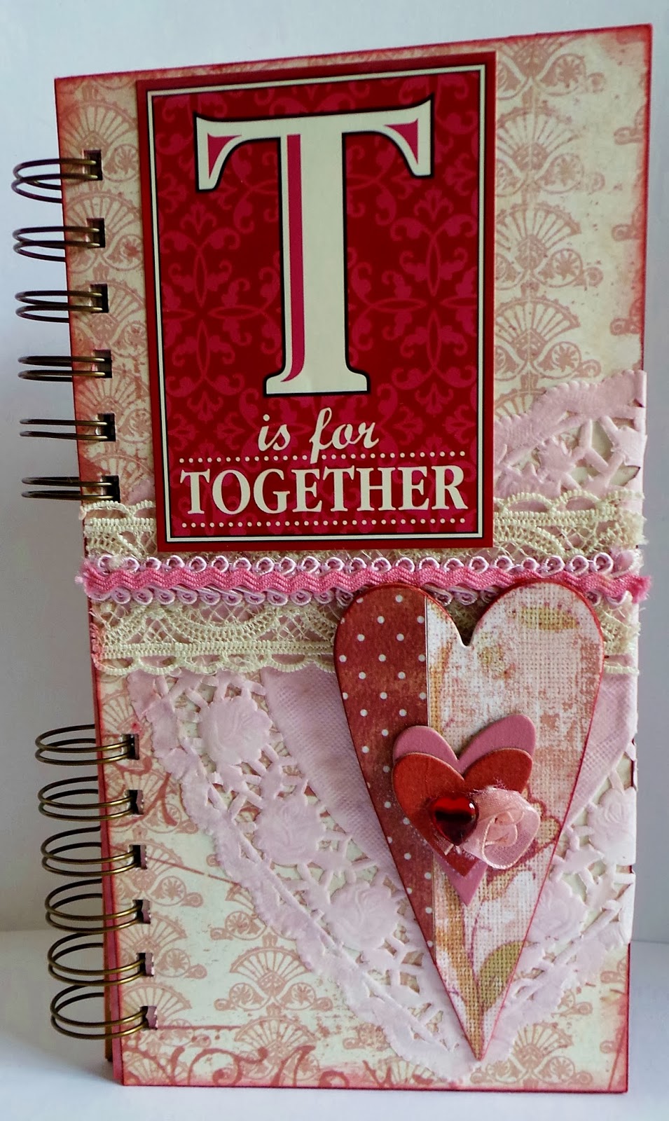 Creative Addiction to Paper: T is for Together