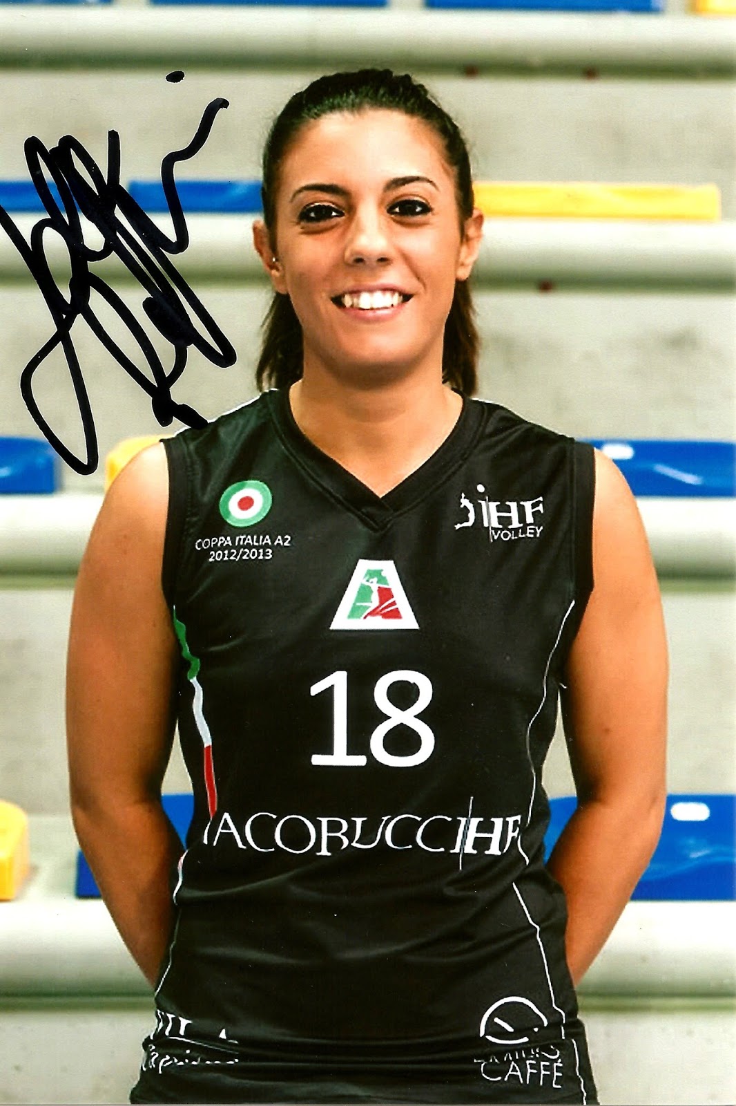 Autografy Bartka : Jole Ruzzini