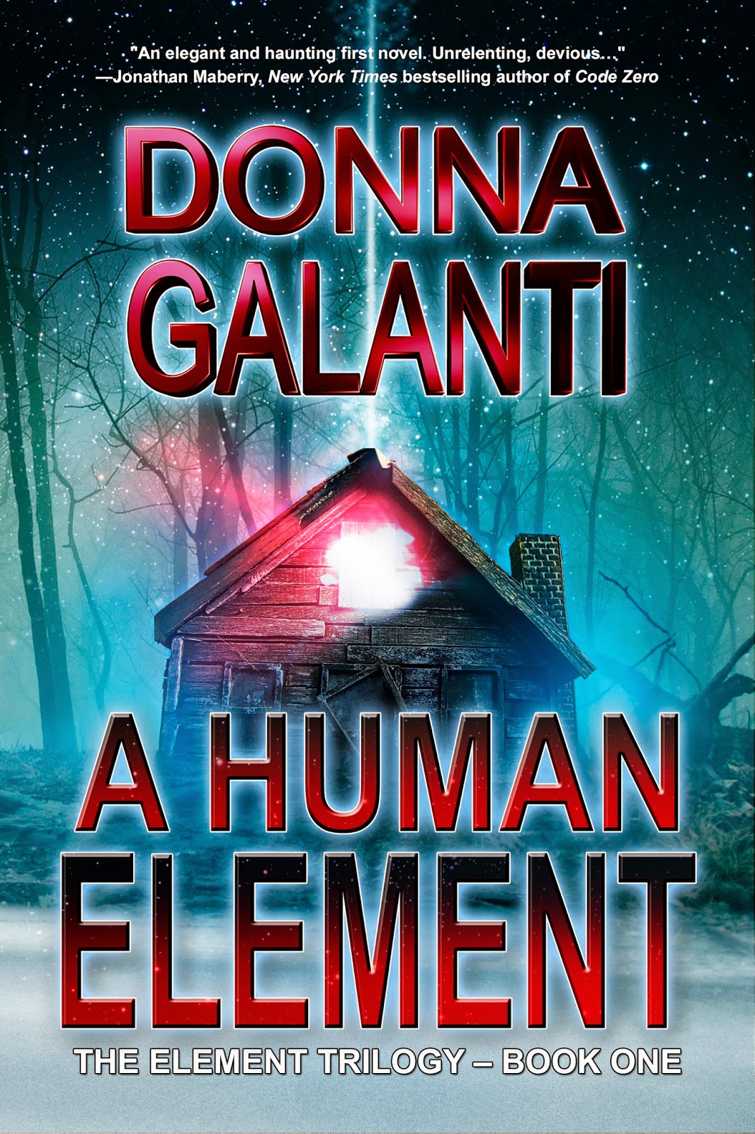 Imajin Books: New Release: A HUMAN ELEMENT by Donna Galanti