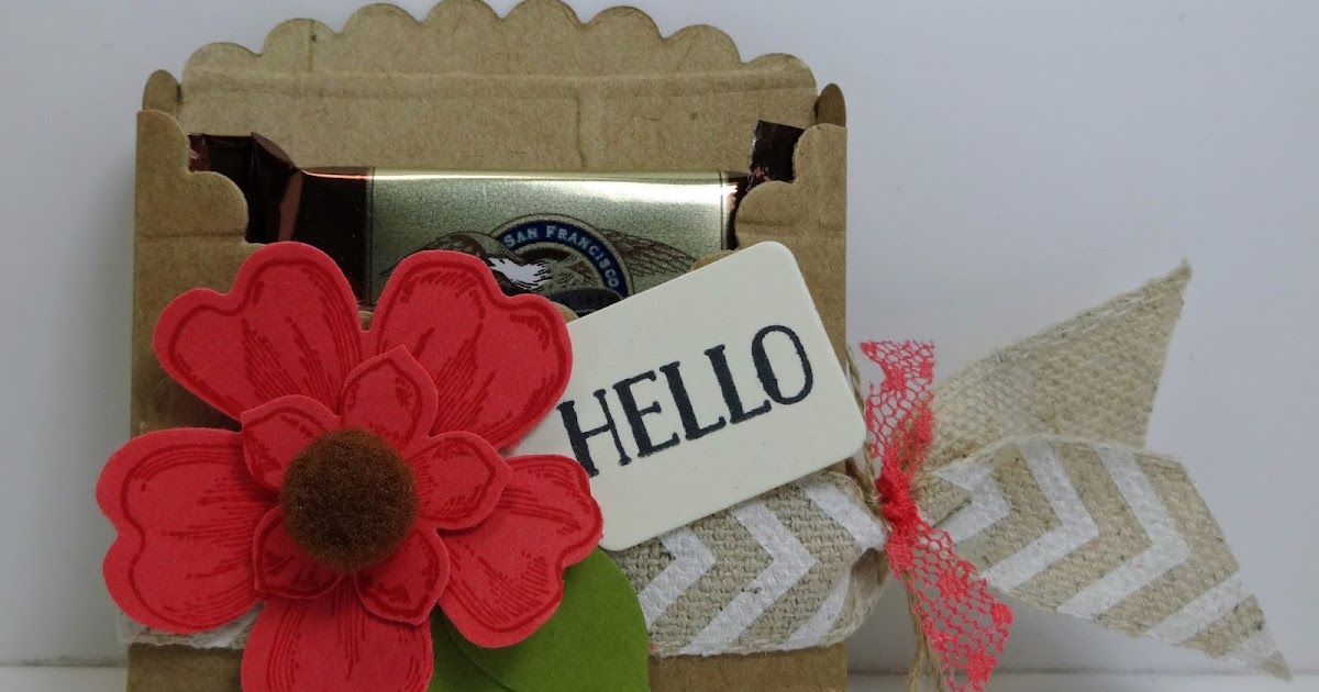 Inking Idaho: A Chocolate Hello