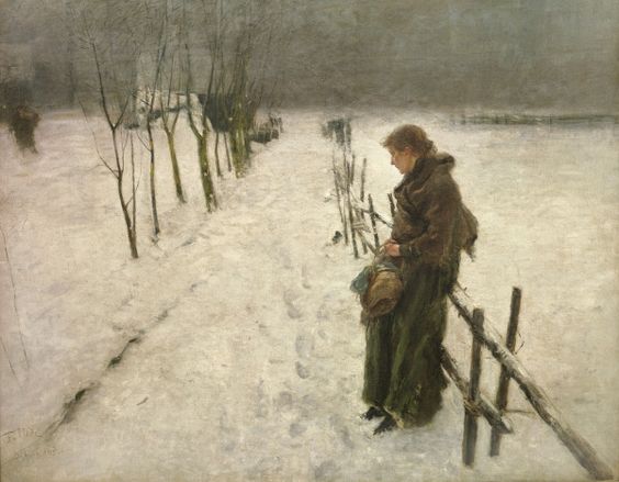 Gurney Journey: 'Christmas Eve' by Fritz von Uhde