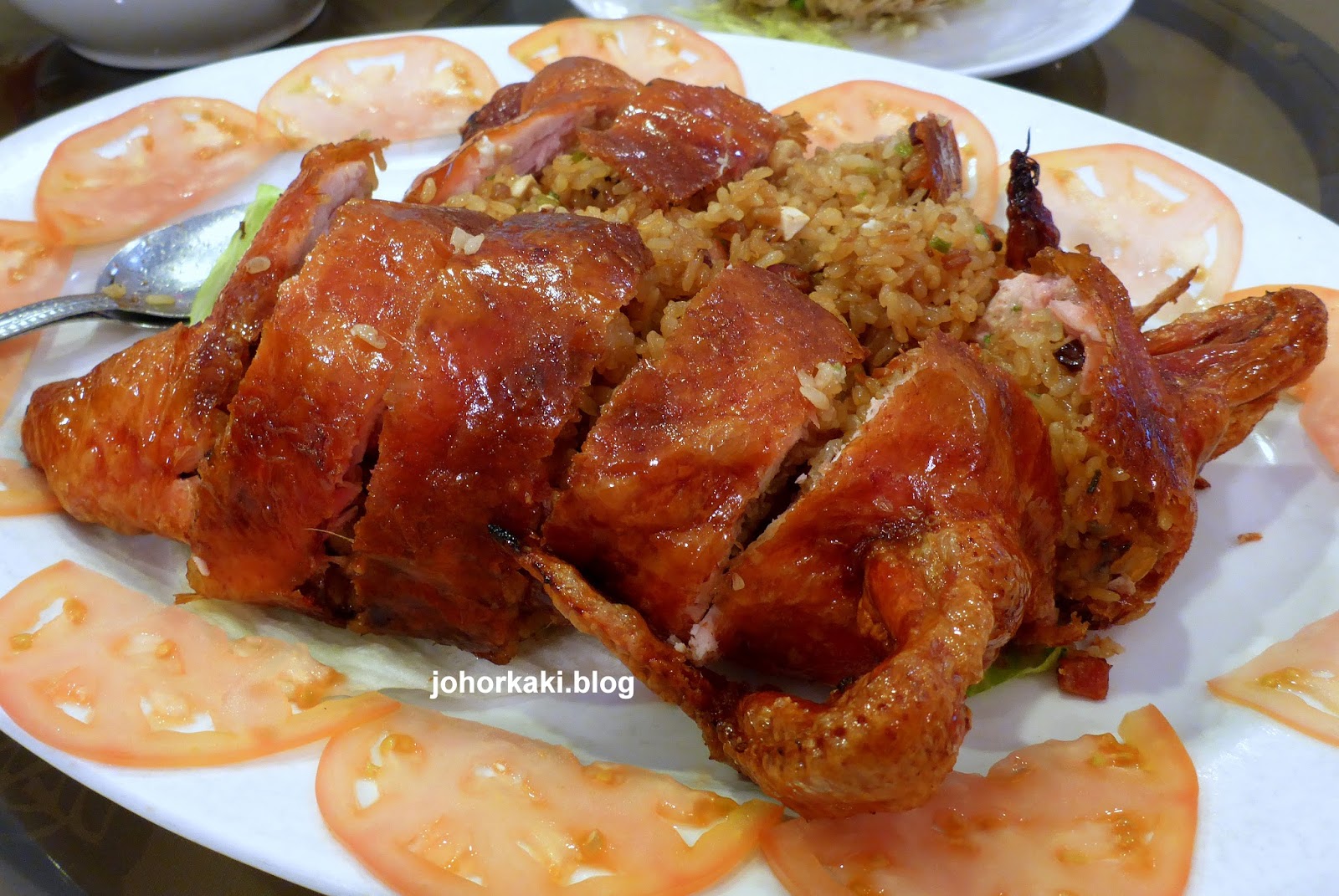 Maple Yip in Scarborough Famous Lo Mai Gai and Winter Melon Soup |Tony ...