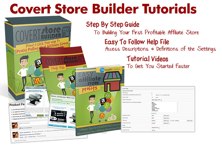 The Brand New Covert Store Builder Theme