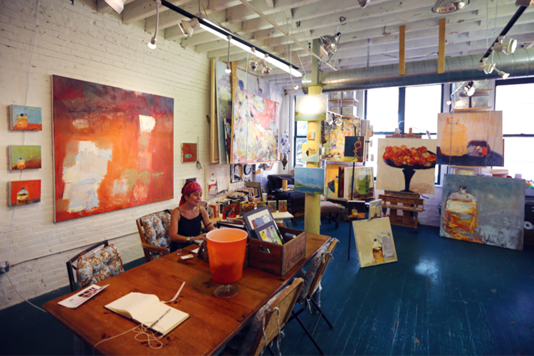 to go into the world : the artwork of mae chevrette: SOWA open studios