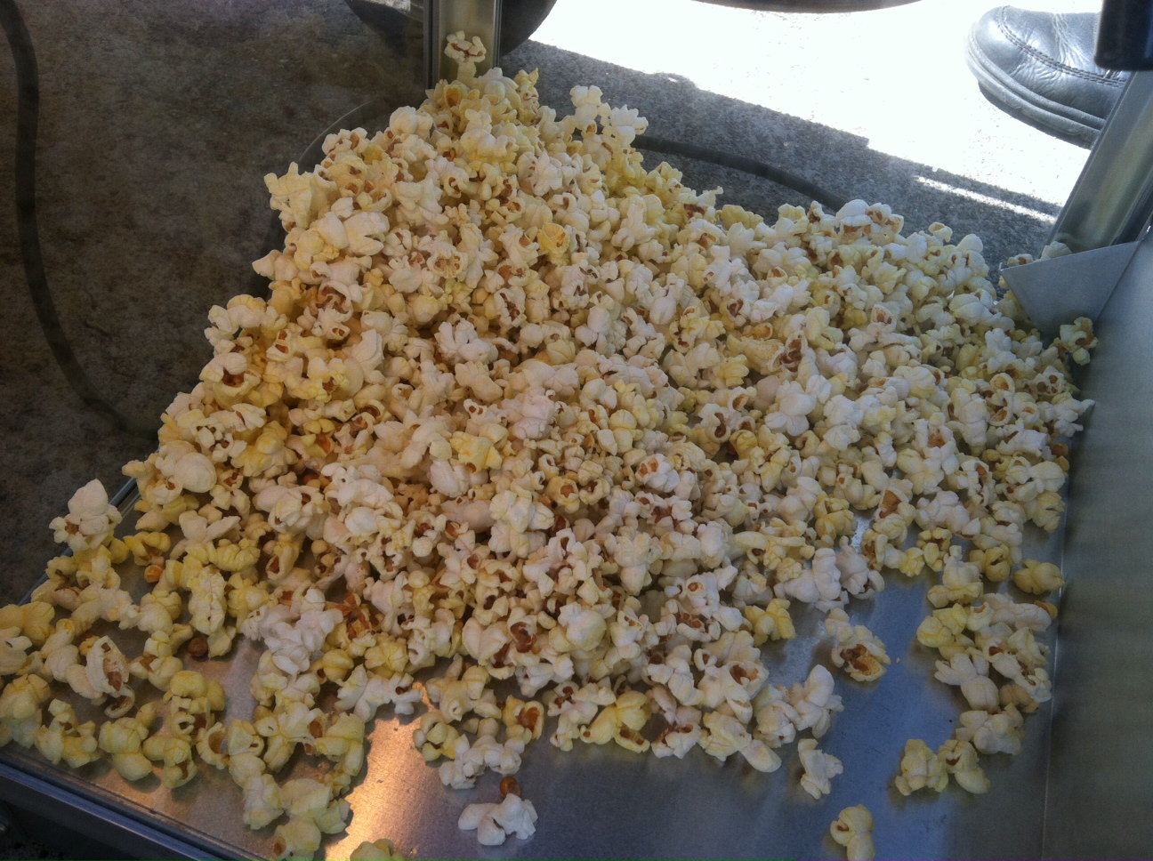 ginocorridori.com: Solar Popcorn