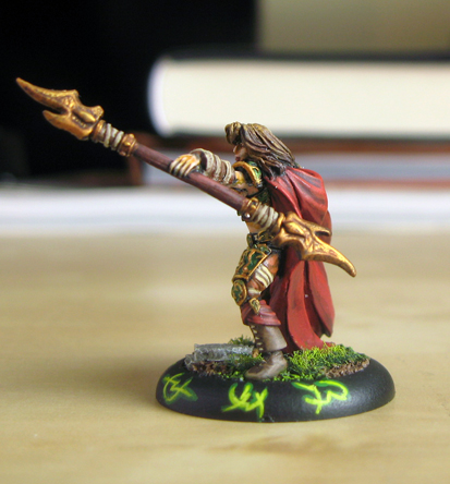 A Lone Wolf of Orboros: PICS: Kaya the Moonhunter