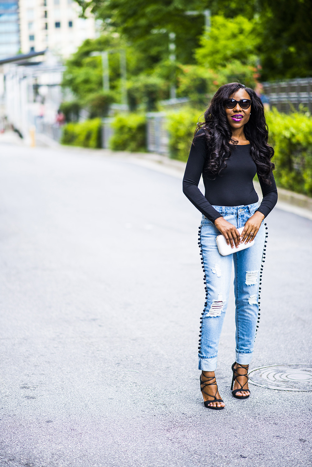 How to wear the Pom-Pom Fashion Trend - Titi's Passion