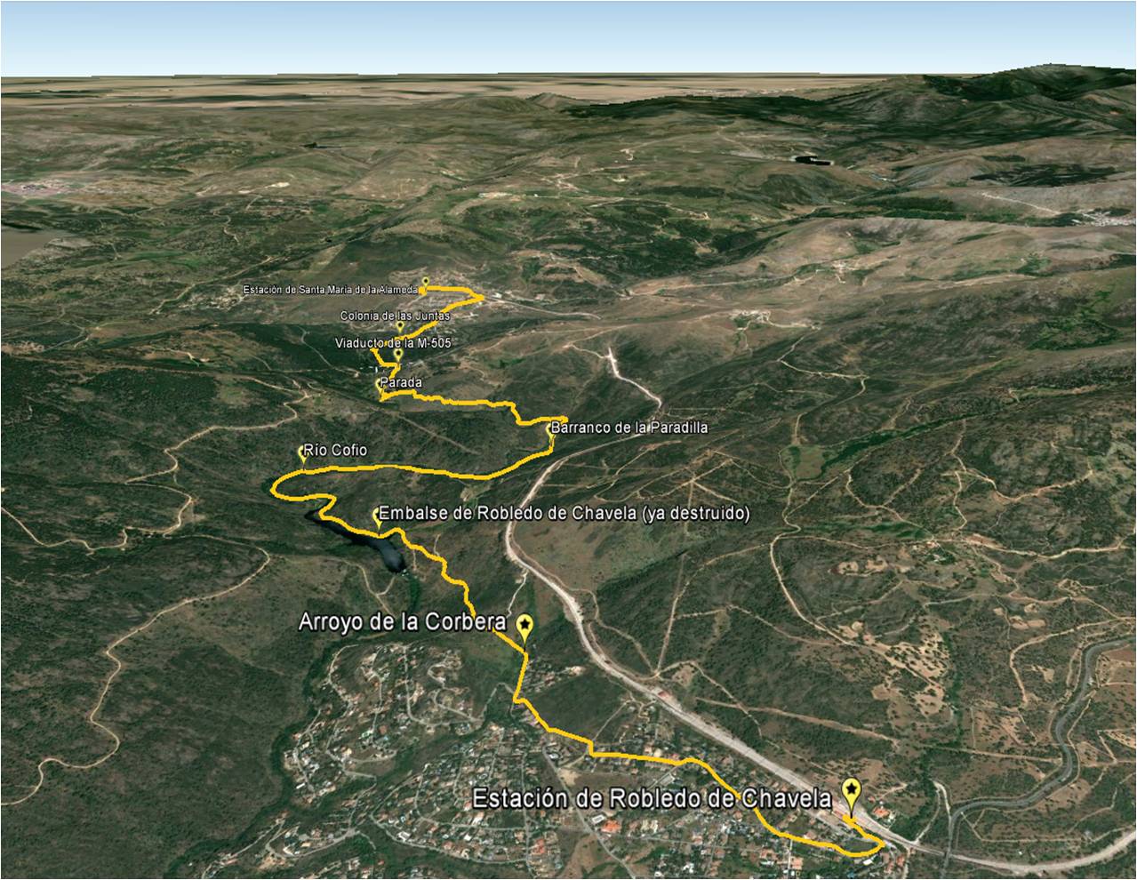 Grupo Mágico de Senderismo Miércoles con Antonio: Excursión 238: Río Cofio