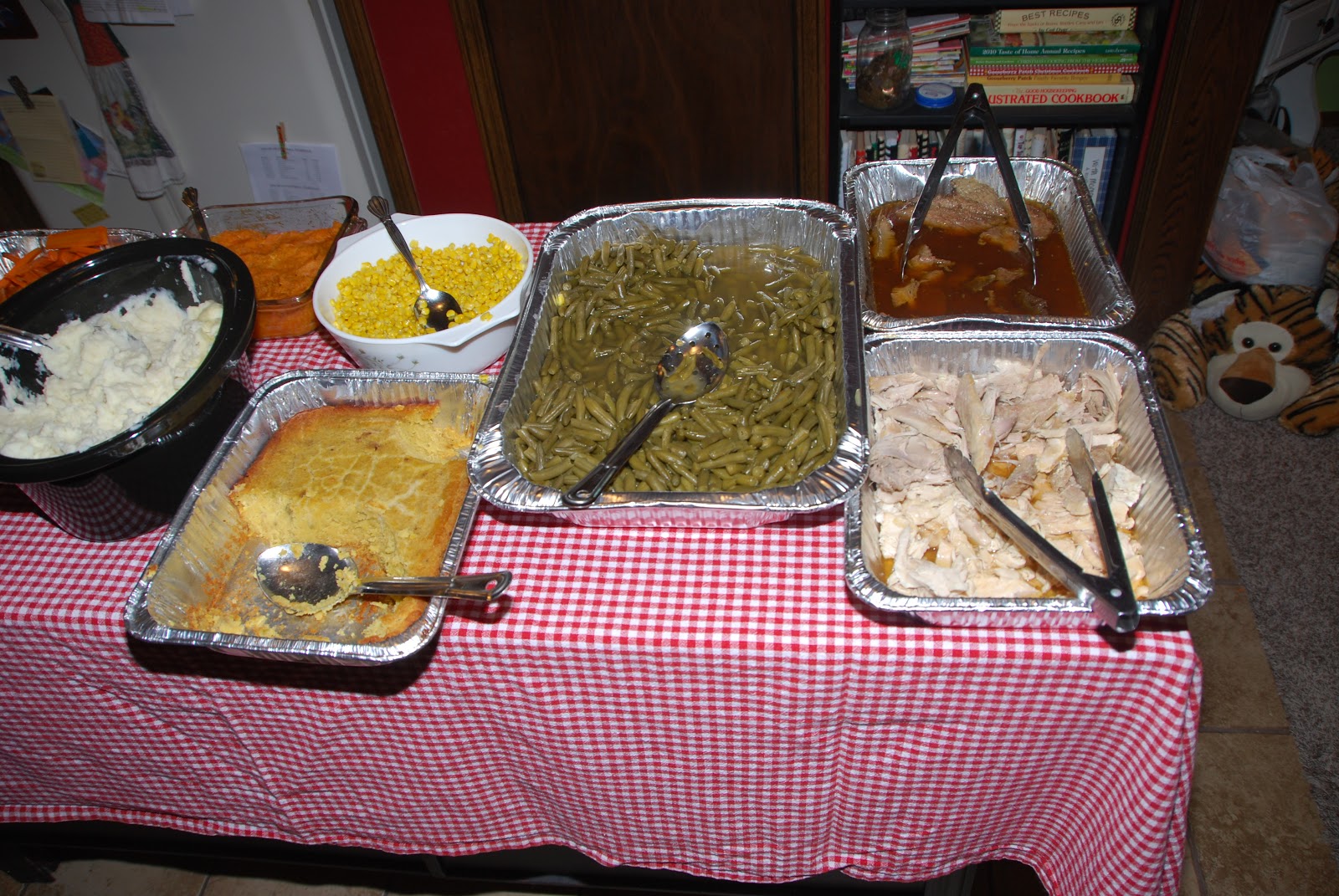 Shine Like Stars: Senior Class - Thanksgiving Dinner in October