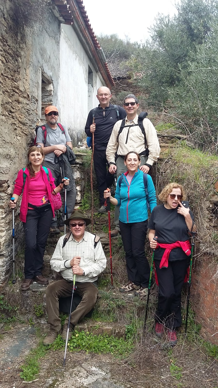 BUCHE: Parque natural de la Sierra de San Mamés (La Rabaza)