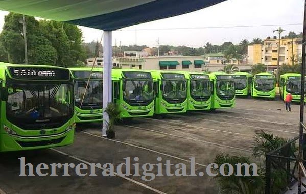 La OMSA incorpora 27 autobuses de 100 adquiridos con fondos propios ...