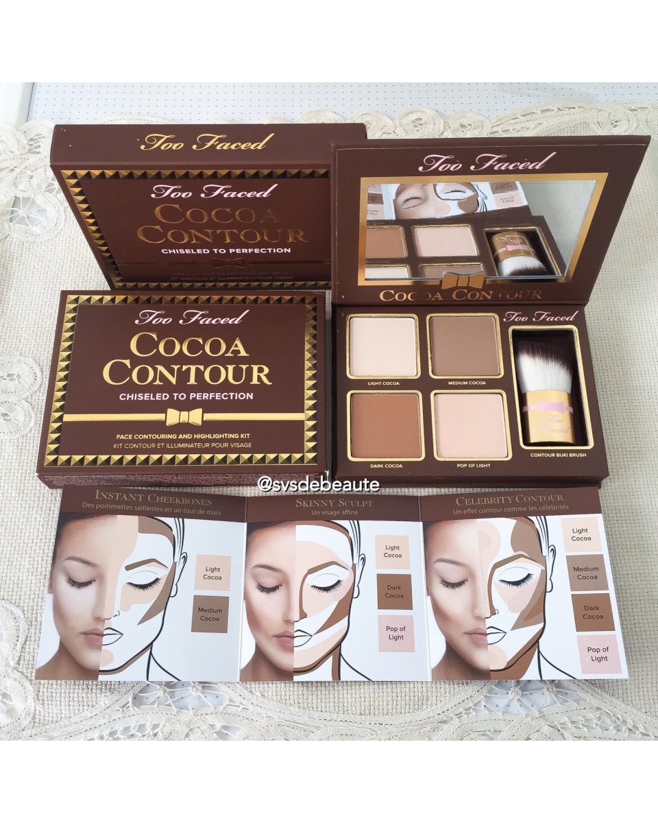 Simonaartisticmakeup: Too Faced: Cocoa Contour