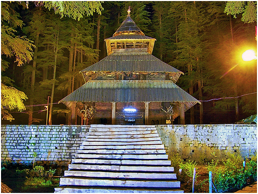 HIDIMBA DEVI TEMPLE, HIMANCHAL PRADESH