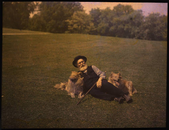 Early Color Portrait Photography From the 1910s ~ Vintage Everyday