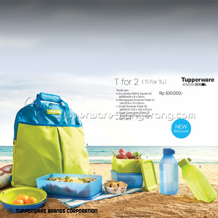 T for 2 (Ti For Tu) ~ Katalog Tupperware Promo Mei 2016 - Tangerang ...