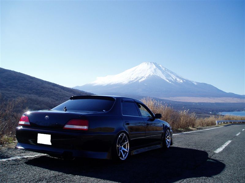 128. Zdjęcia #041: Toyota X100 - Chaser, Mark II & Cresta ...