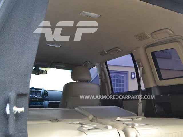 Armored vehicle Toyota LandCruiser 200 B6, car bulletproofing, armoured ...
