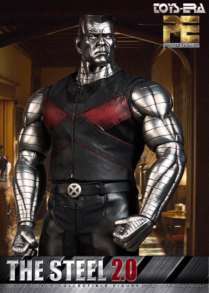 toyhaven: TOYS-ERA 1/6th scale The Steel 2.0 37cm tall action figure ...