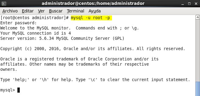 Sentencias MySQL ~ alvlopmar