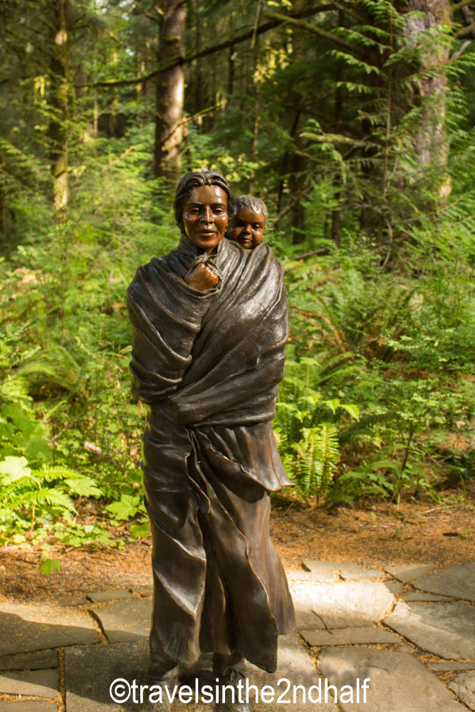 Travels in the 2nd half: Fort Clatsop and Oregon Beaches