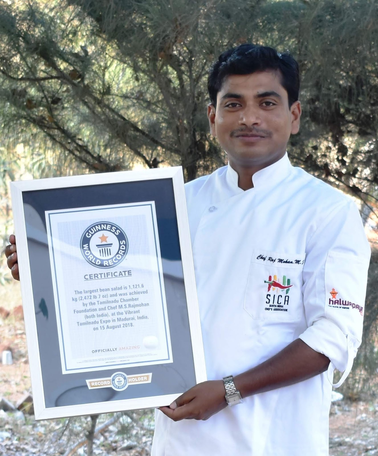Chef Raj Mohan