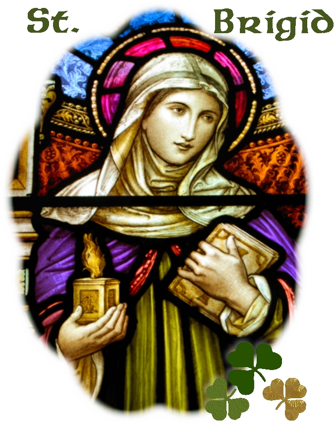 Speedie's Blog: St. Brigit & the Remarkable Status of Women in Celtic ...