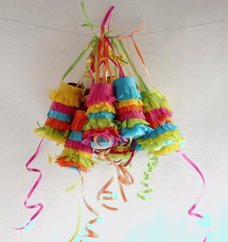 The Ladies Only: Make an easy pinata