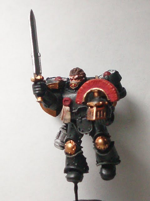 Heresy Workshop: Kalus Ekaddon Capt of the Catulan Reavers