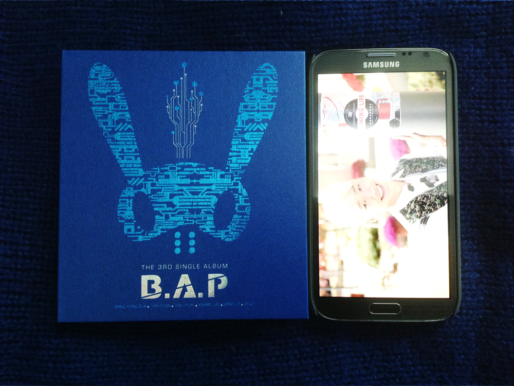 the spring playlist: [unboxing] B.A.P - The 3rd single album