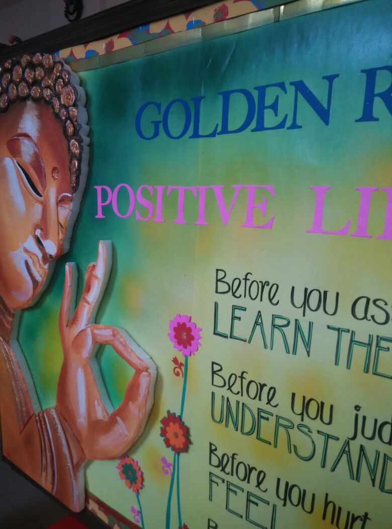 Art ,Craft ideas and bulletin boards for elementary schools: Positive ...