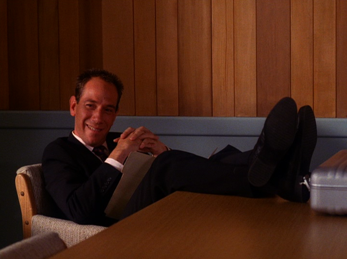 Lost in the Movies: FBI Agent Albert Rosenfield (TWIN PEAKS Character ...
