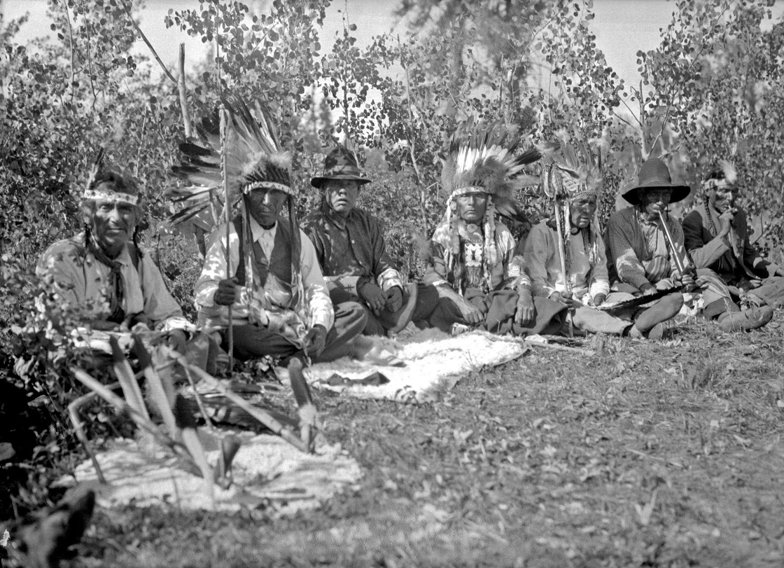 History in Photos: First Nations