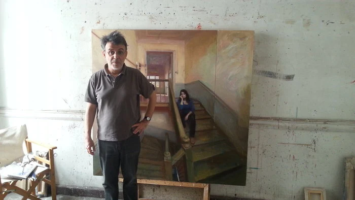 George Rorris, 1963 | Abstract / Figurative painter | Tutt'Art ...