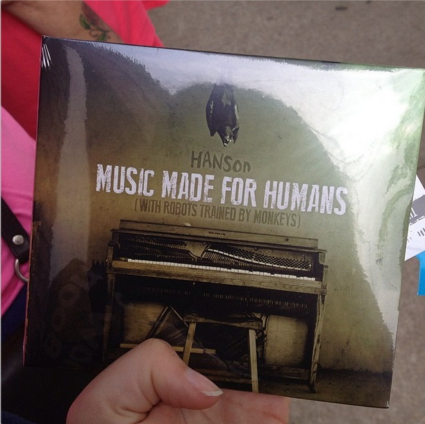 TBHansonArg: Music Made From Humans EP - Photos & Lyrics