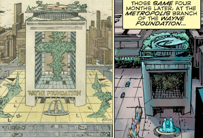 DC Multiverse: Behemoth Buildings Benefiting from Batman's Benevolence