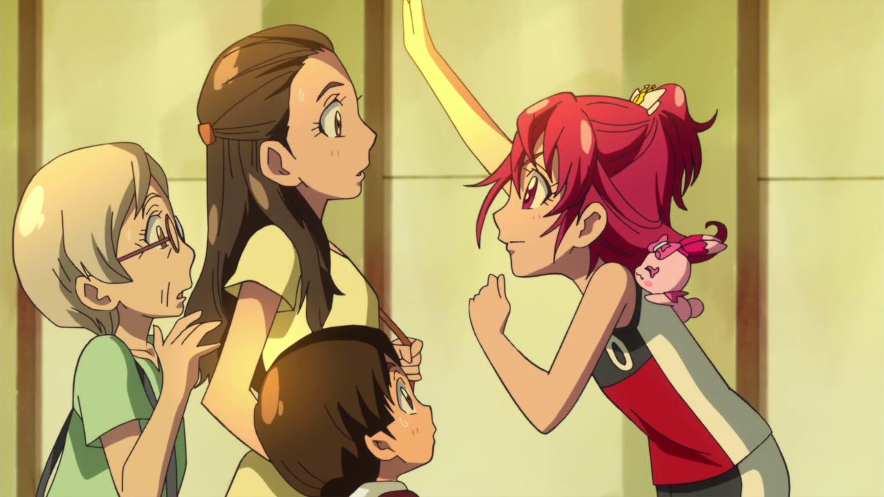 Hall of Anime Fame: Doki Doki Precure Ep 29: Leave it to Sharuru!