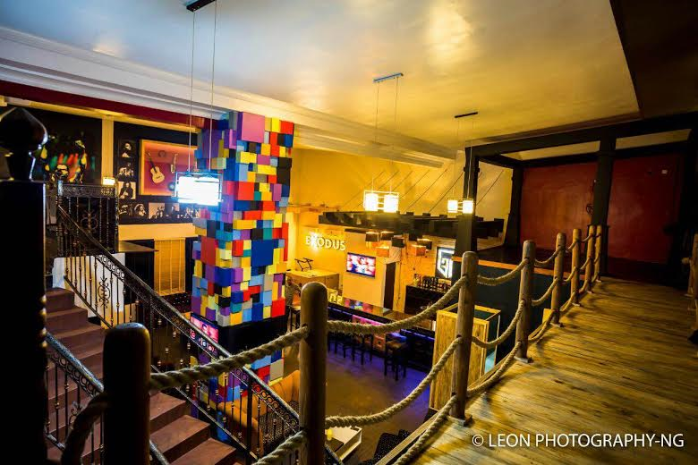 Grand opening of Exodus Lounge