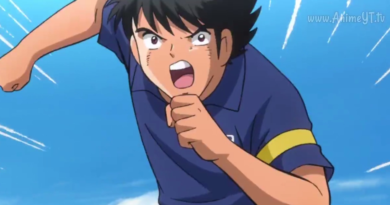 STEVE HYUGA RETA A BENJI EN EL EPISODIO 10 DE SUPER CAMPEONES 2018 ...