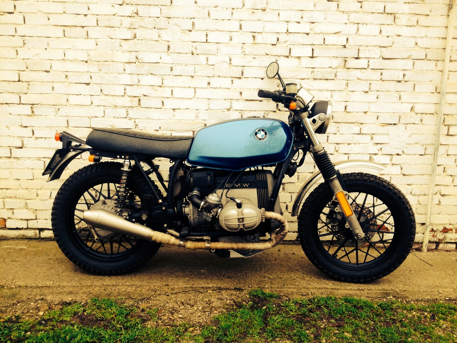 B.R.MoTo Art: BMW R45 1982 "BR027"