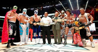 ¿QUIEN ES QUIEN? LUCHA LIBRE: MISTER NIEBLA el rey del guaguanco