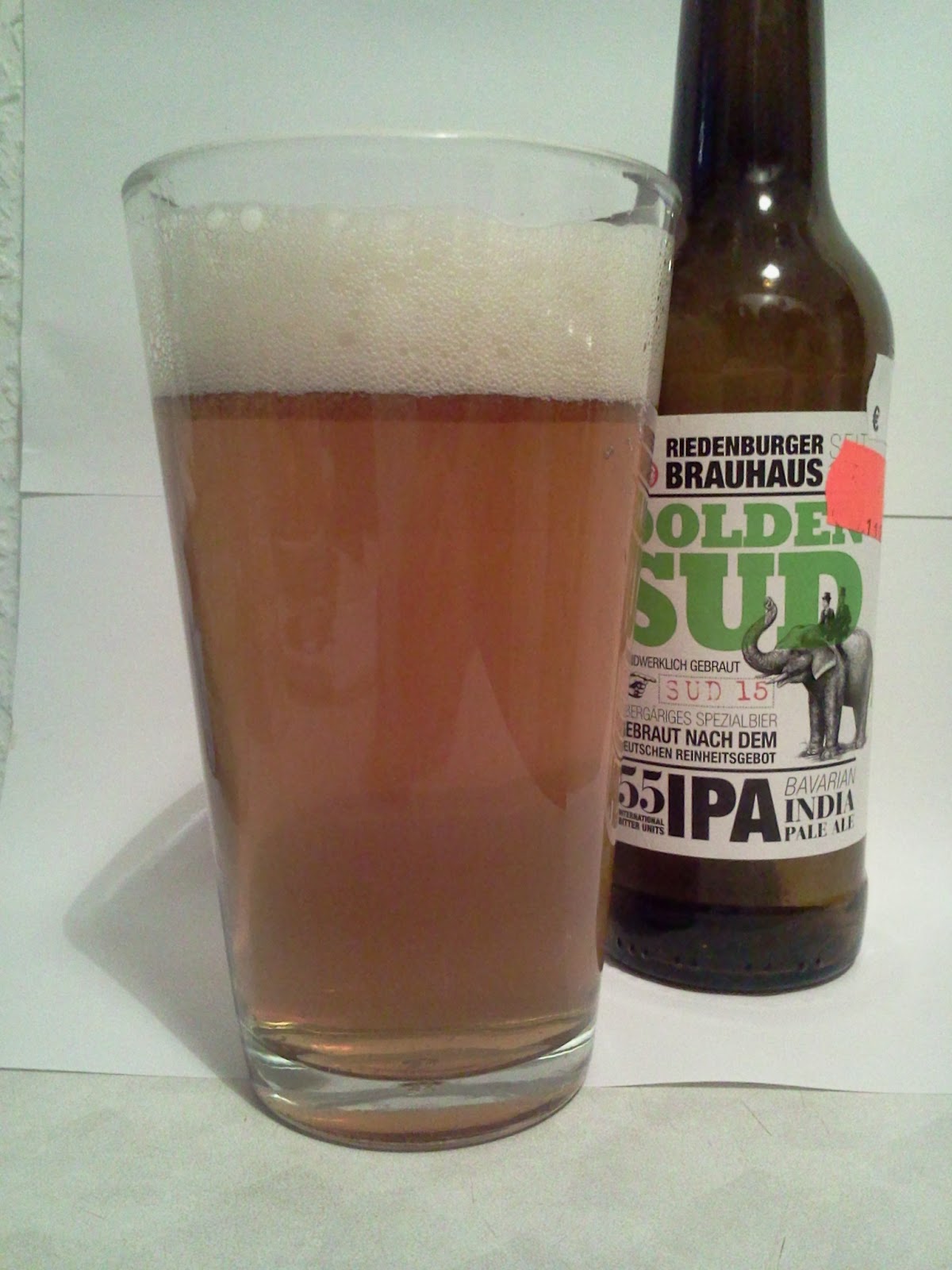 Riedenburger Dolden Sud IPA - Average Guy's Guide to Beer