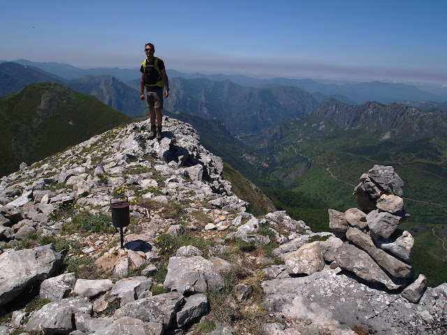 Cumbres de la Cordillera: ruta circular al monte la enramada, somiedo