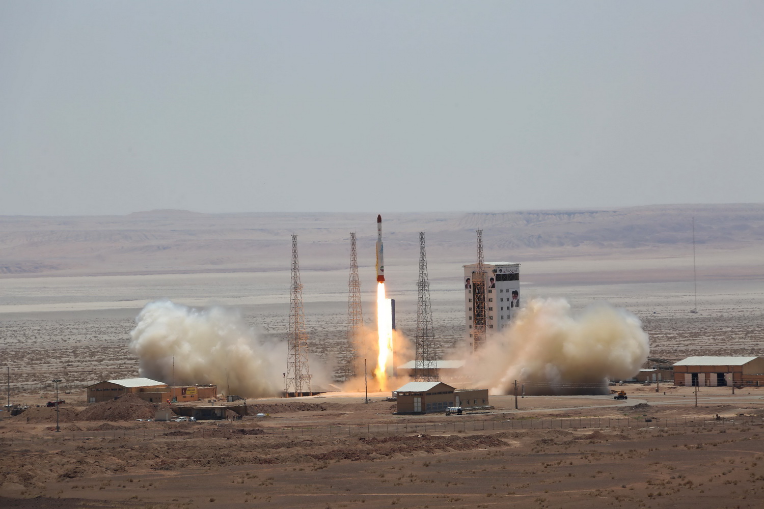 Iran Successfully Tests Simorgh