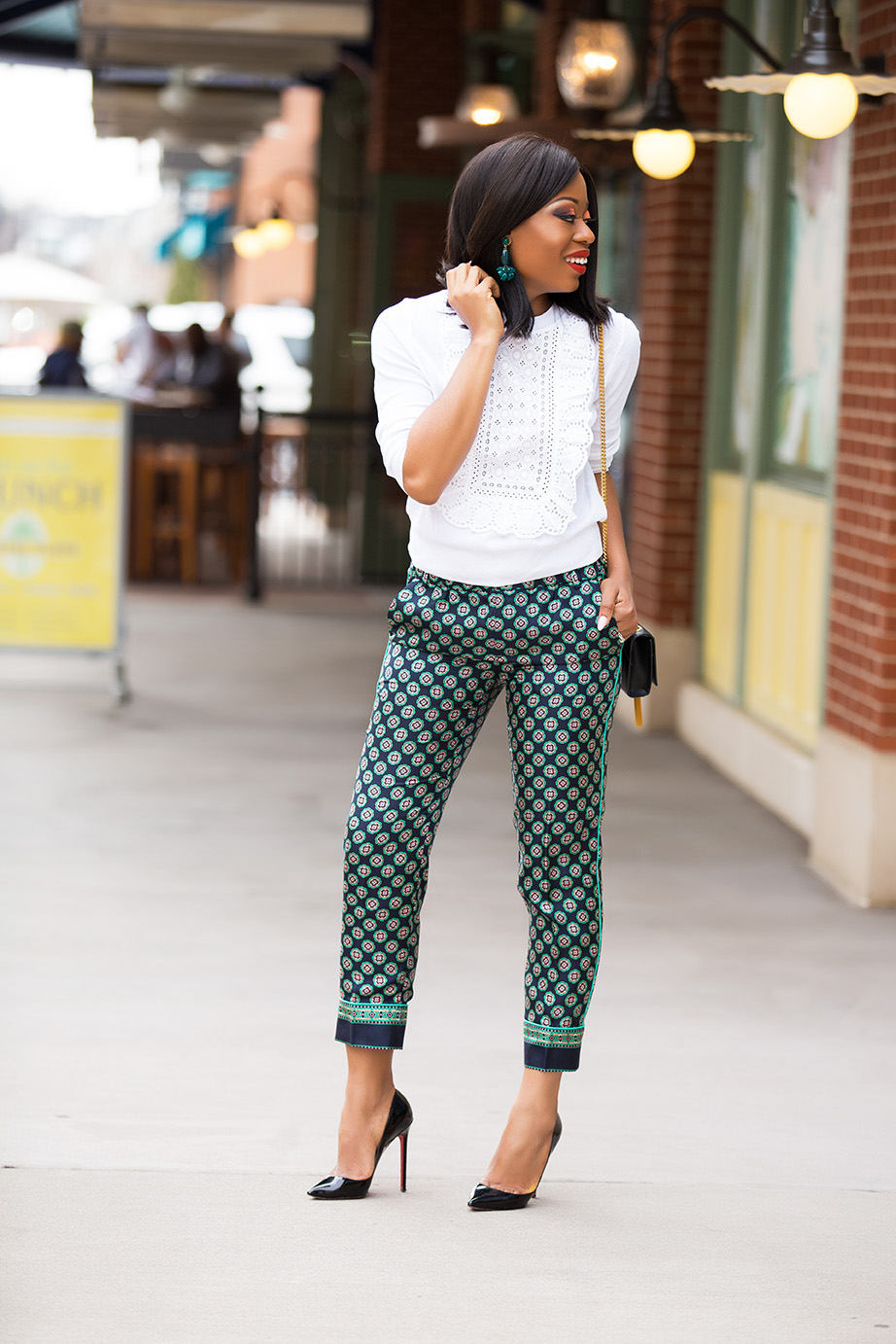 Different Take On Pajama Style | J'ADORE-FASHION | Bloglovin’