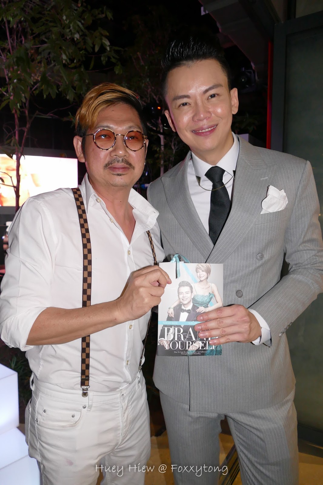 The Socialisters Huey Hiew : The Official Launch of "BRAND YOURSELF ...