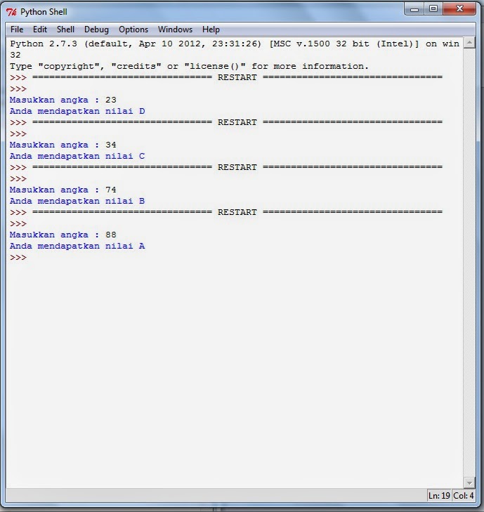 Cara Menggunakan IF, FOR, dan WHILE di Bahasa Pemrograman Python ...