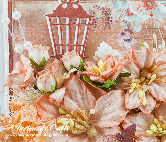 A Mermaids Crafts: Pretty Flori Celebrate Cards for Wild Orchid Crafts