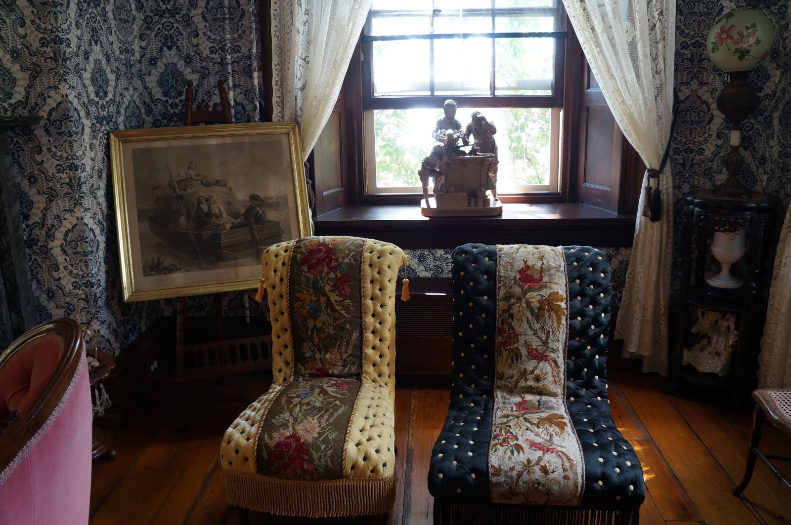 Evan and Lauren's Cool Blog: 8/13/15: Fort Hunter Mansion Tour