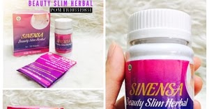 Sinensa Beauty Slim Herbal BPOM - Review, Testimoni, Harga Kosmetik ...