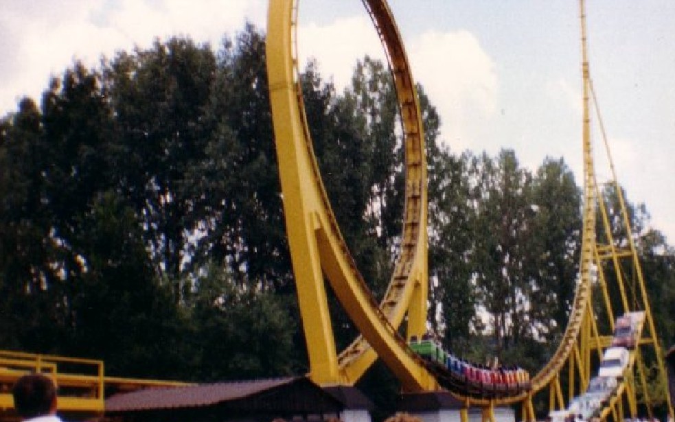 Quand Sirocco devient Psyké Underground à Walibi Belgium - PARKS Trip